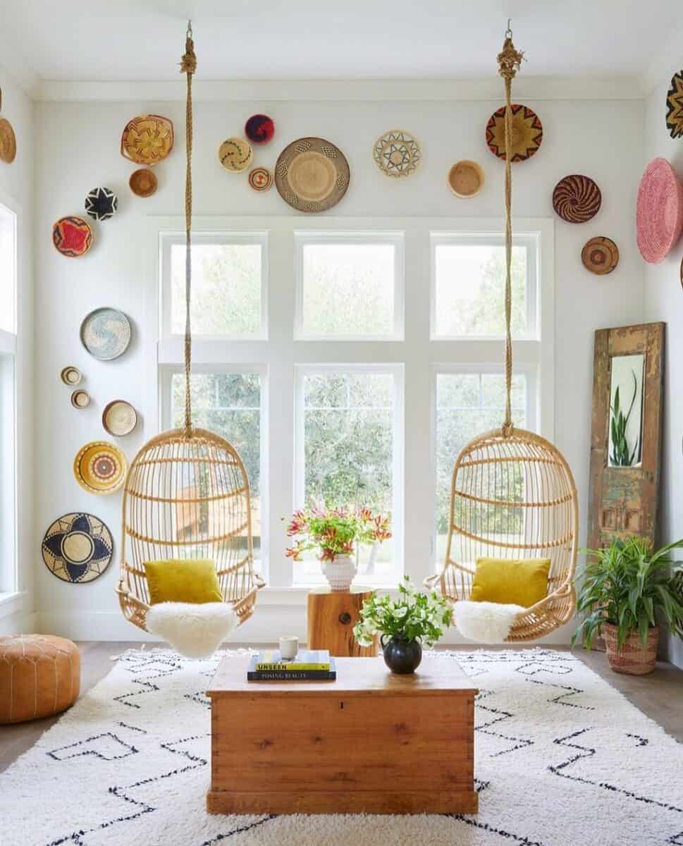 Swing Into Comfort With These Amazing Indoor Swings: 15 Creative Ideas ...