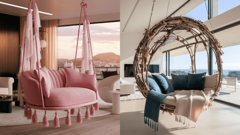 Swing Into Comfort With These Amazing Indoor Swings: 15 Creative Ideas ...