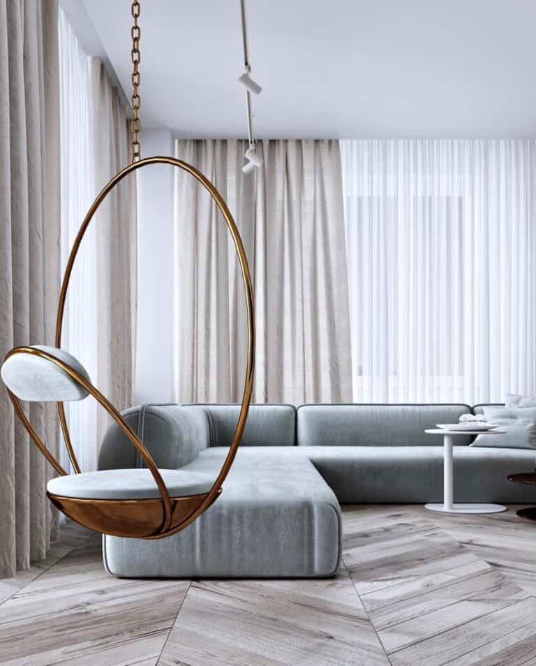 Swing Into Comfort With These Amazing Indoor Swings: 15 Creative Ideas ...