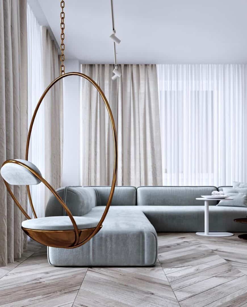 Swing Into Comfort With These Amazing Indoor Swings: 15 Creative Ideas ...