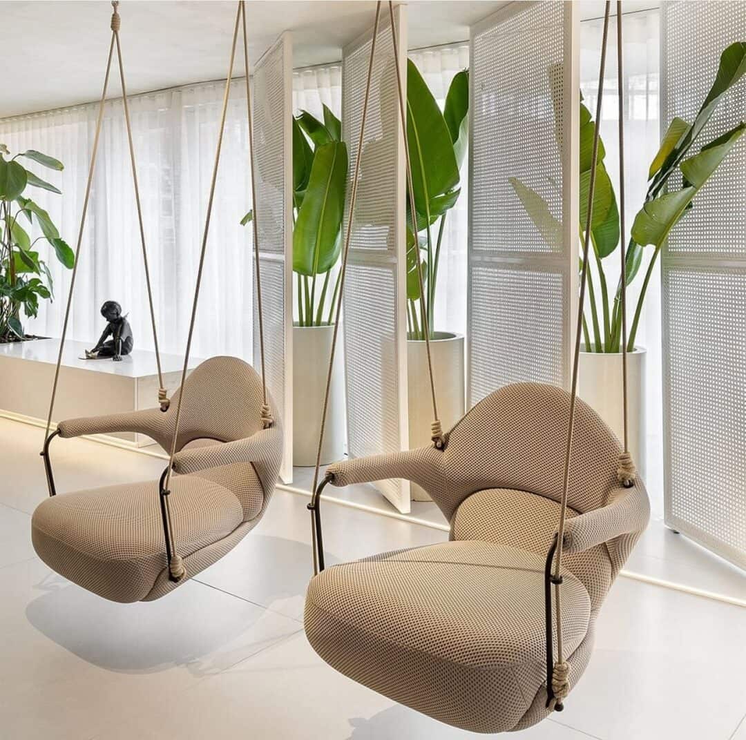 Swing Into Comfort With These Amazing Indoor Swings: 15 Creative Ideas ...