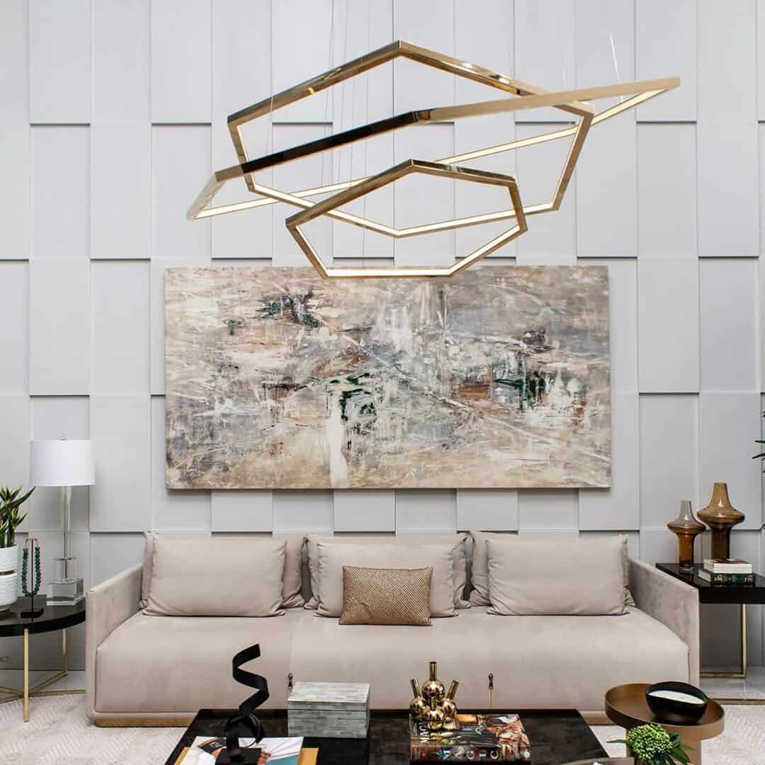 30 Luminous Styles: Living Room Hanging Lights Ideas – DecoFond