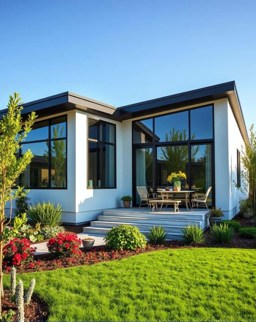 15 Stunning Triple Wide Manufactured Homes – DecoFond
