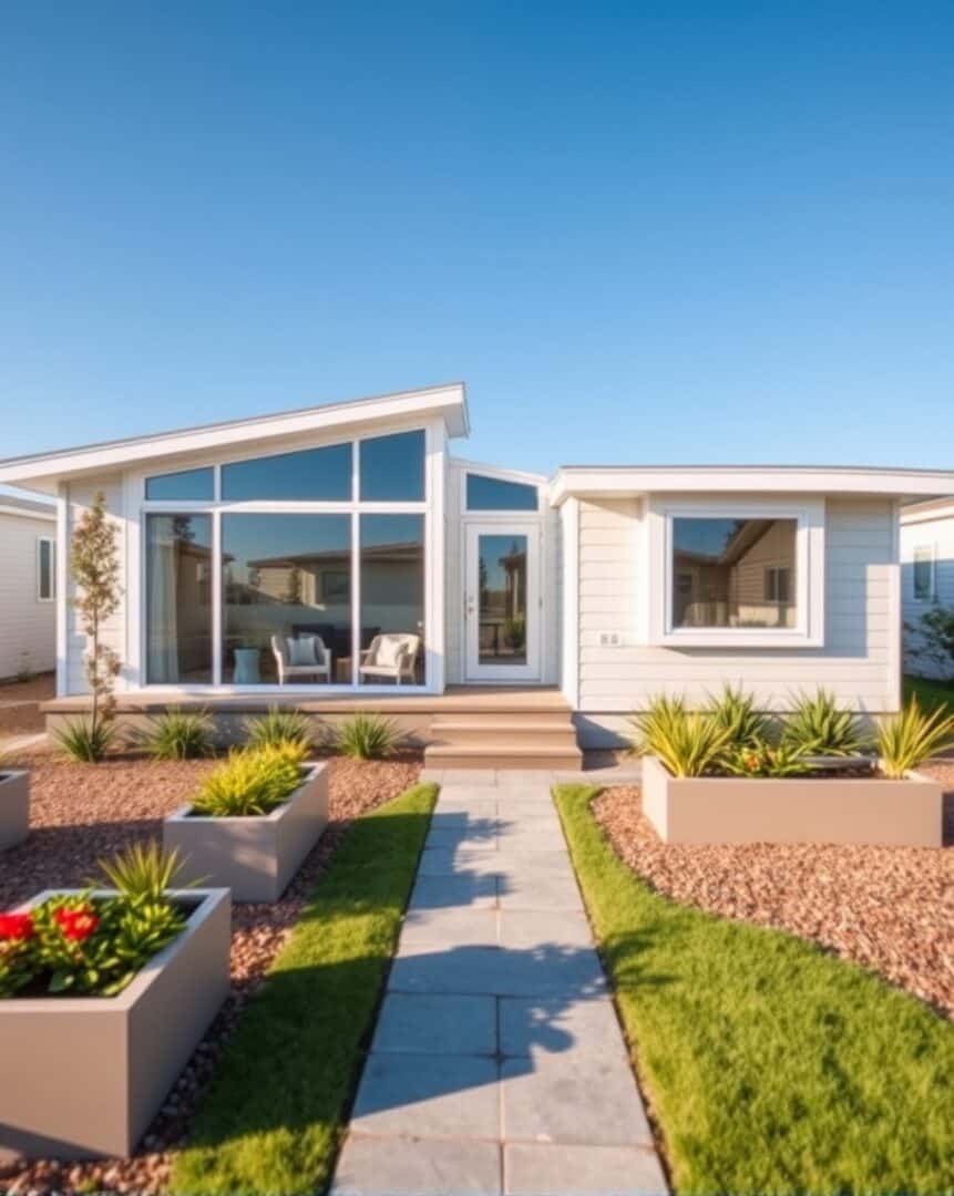 Small But Mighty: 27 Single Wide Manufactured Homes That Prove Less is ...
