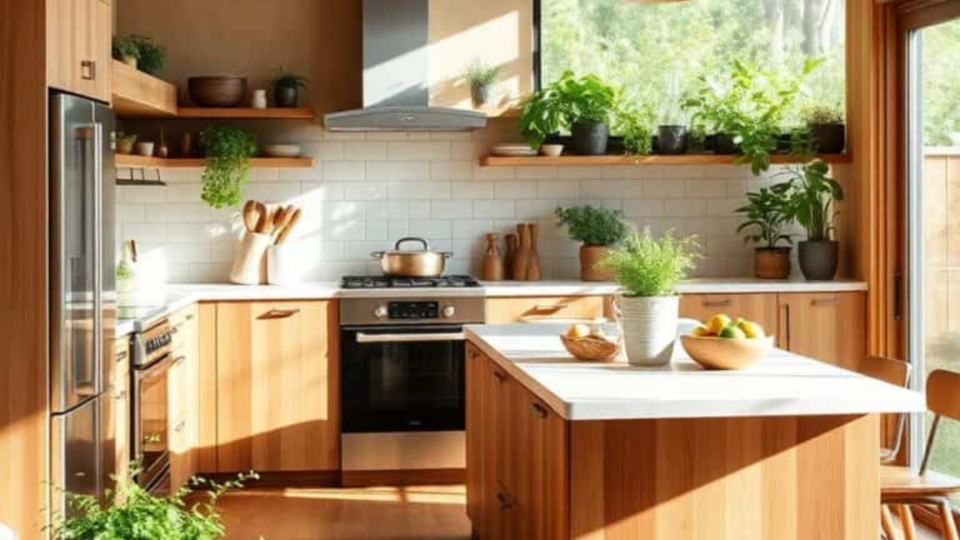 20 Organic Modern Kitchens: Where Natural Materials and Sleek Design ...