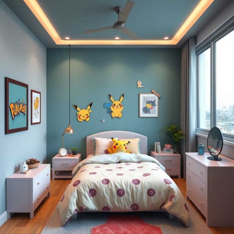 19 Inspirations For Pokemon Bedrooms: Gotta Catch These Ideas! – DecoFond
