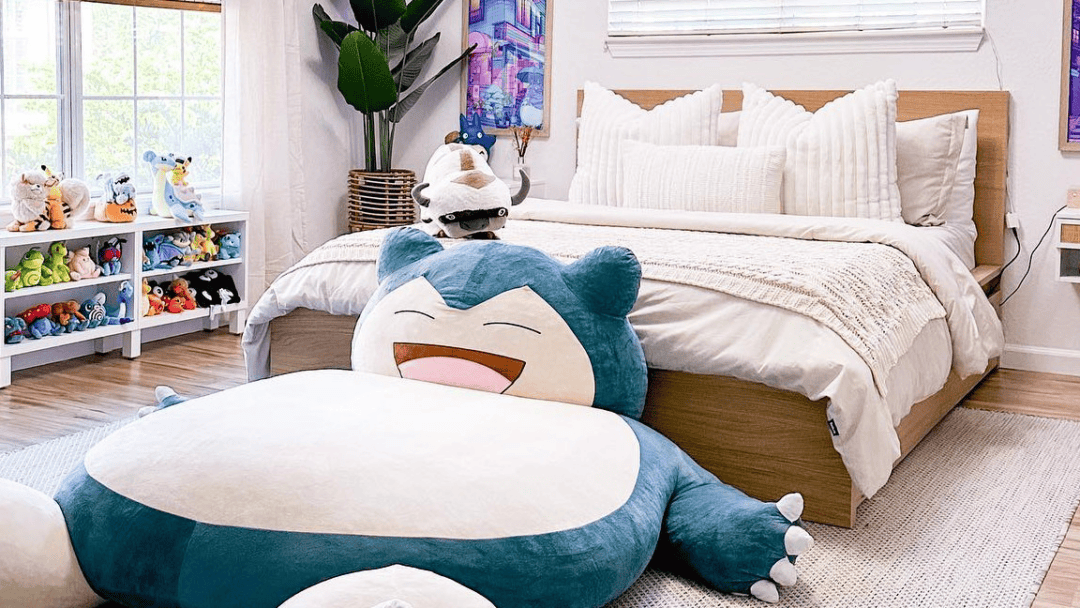 19 Inspirations For Pokemon Bedrooms: Gotta Catch These Ideas! – DecoFond