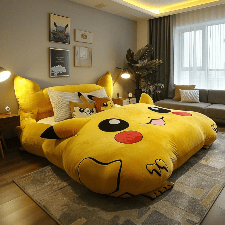 19 Inspirations For Pokemon Bedrooms: Gotta Catch These Ideas! – DecoFond