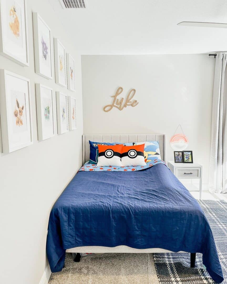 19 Inspirations For Pokemon Bedrooms: Gotta Catch These Ideas! – DecoFond