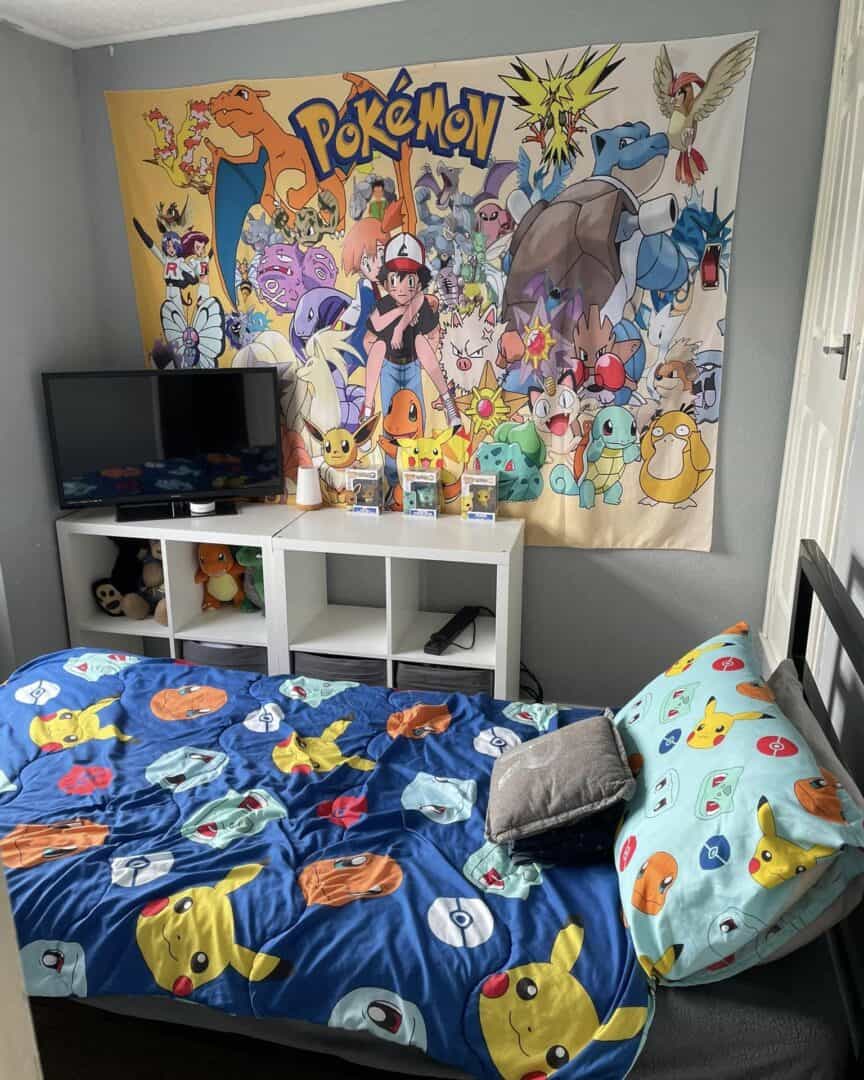 19 Inspirations For Pokemon Bedrooms: Gotta Catch These Ideas! – DecoFond