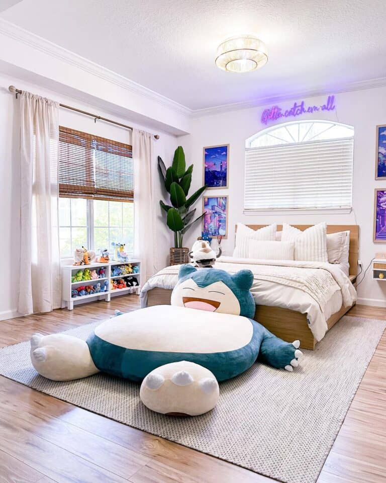19 Inspirations For Pokemon Bedrooms: Gotta Catch These Ideas! – DecoFond