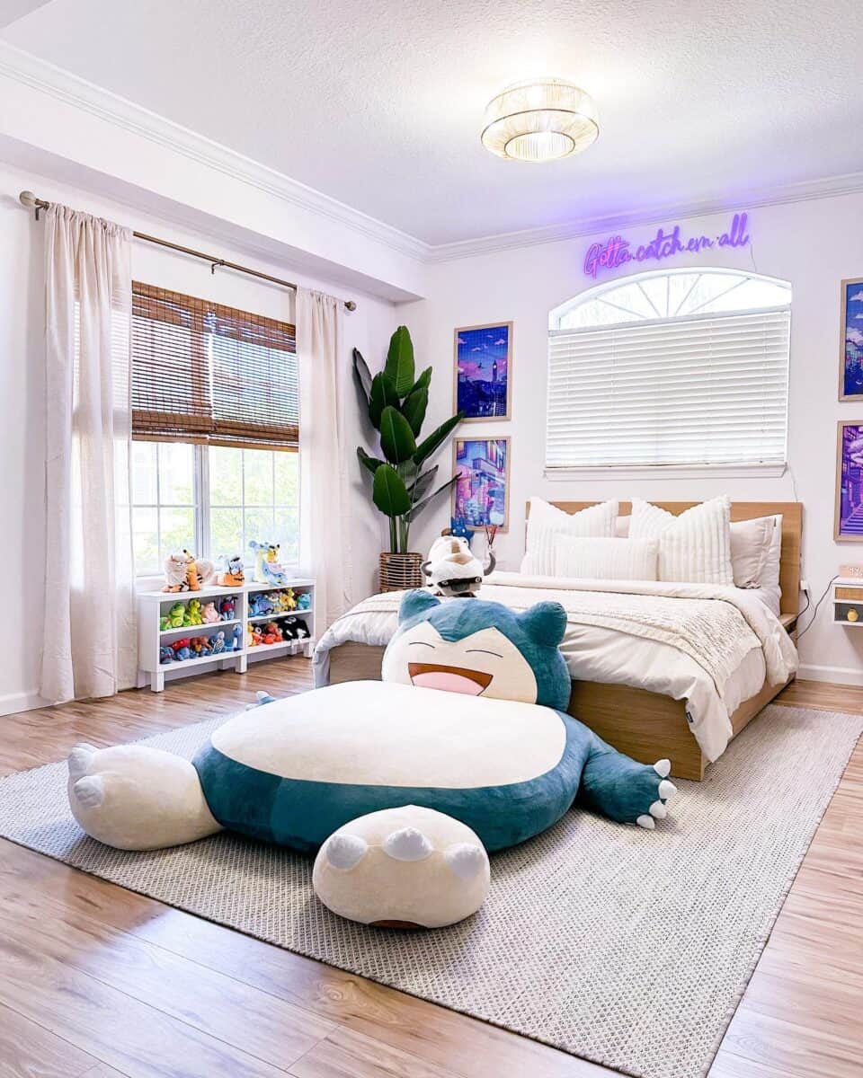 19 Inspirations For Pokemon Bedrooms: Gotta Catch These Ideas! – DecoFond