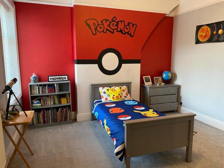 19 Inspirations For Pokemon Bedrooms: Gotta Catch These Ideas! – DecoFond