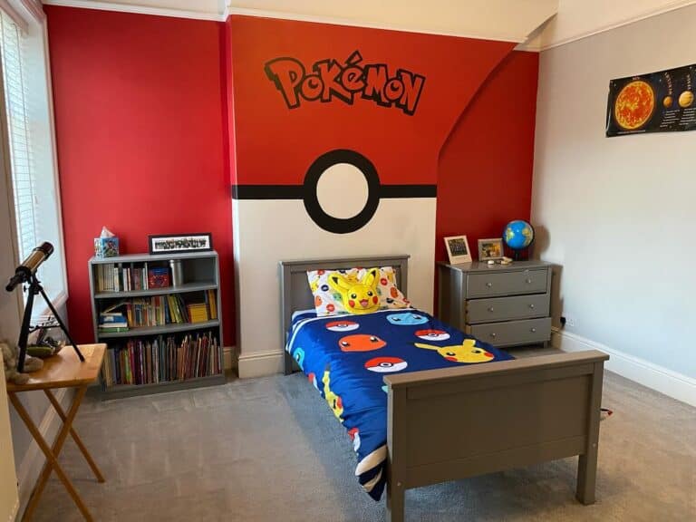 19 Inspirations For Pokemon Bedrooms: Gotta Catch These Ideas! – DecoFond