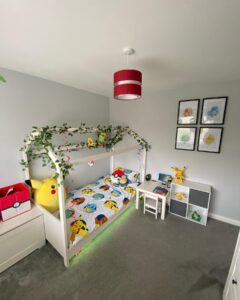 19 Inspirations For Pokemon Bedrooms: Gotta Catch These Ideas! – DecoFond