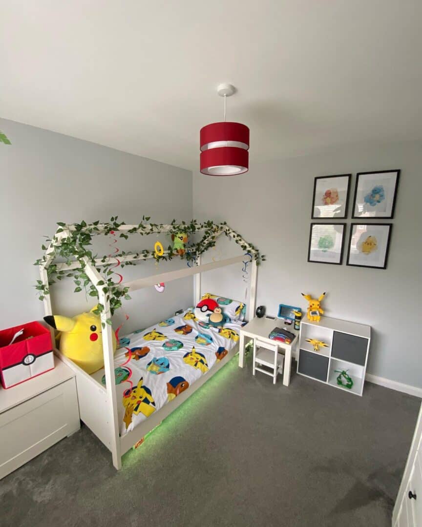 19 Inspirations For Pokemon Bedrooms: Gotta Catch These Ideas! – DecoFond