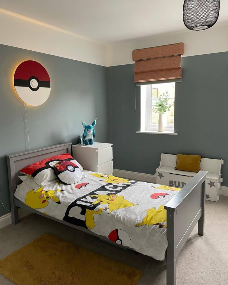 19 Inspirations For Pokemon Bedrooms: Gotta Catch These Ideas! – DecoFond