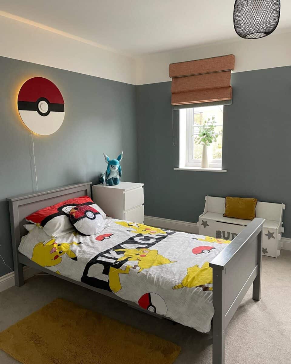 19 Inspirations For Pokemon Bedrooms: Gotta Catch These Ideas! – DecoFond