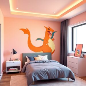 19 Inspirations For Pokemon Bedrooms: Gotta Catch These Ideas! – DecoFond