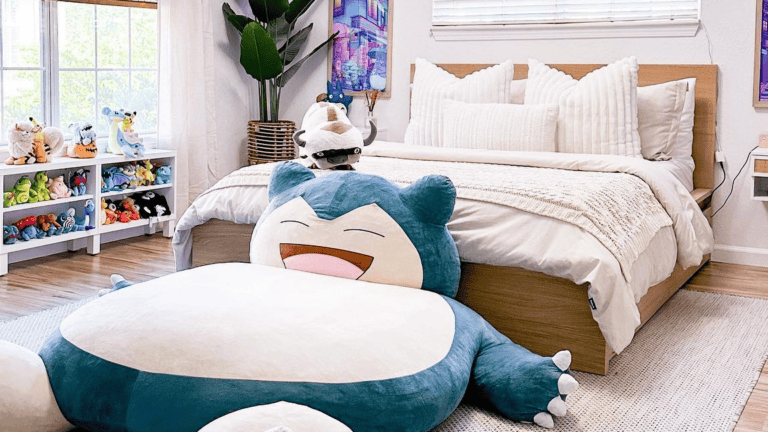 19 Inspirations For Pokemon Bedrooms: Gotta Catch These Ideas! – DecoFond