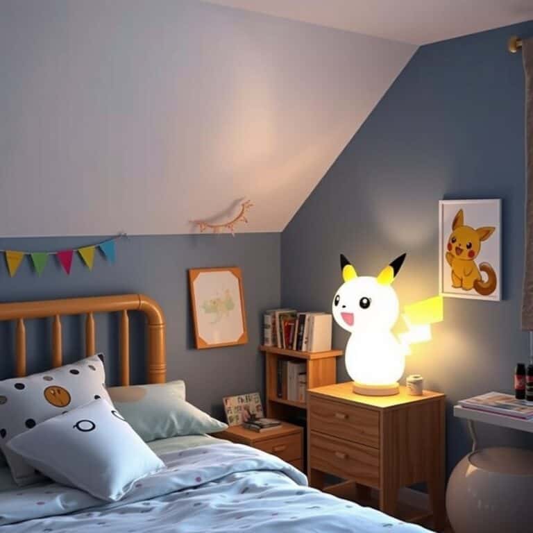 19 Inspirations For Pokemon Bedrooms: Gotta Catch These Ideas! – DecoFond