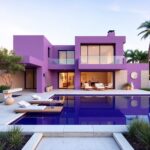 Beautiful Purple Perspective: 10 Purple Houses With a Magical Vibe ...