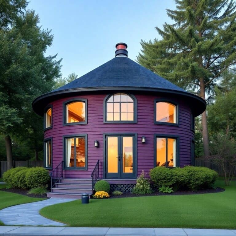 Beautiful Purple Perspective: 10 Purple Houses With a Magical Vibe ...