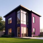 Beautiful Purple Perspective: 10 Purple Houses With a Magical Vibe ...