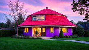 Beautiful Purple Perspective: 10 Purple Houses With a Magical Vibe ...