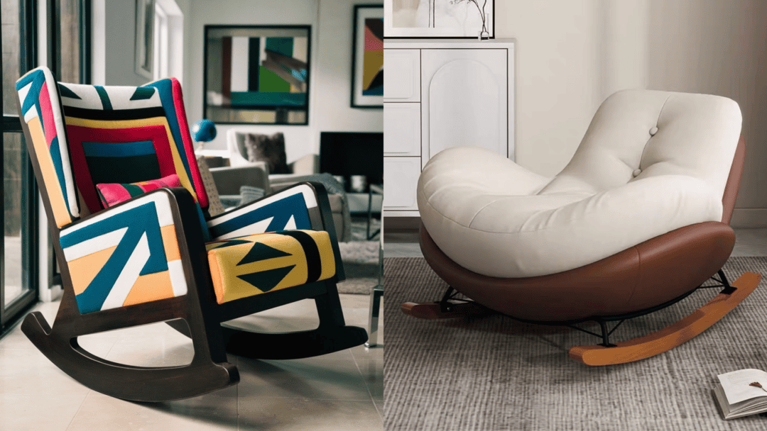 Rocking Into Relaxation: 11 Cozy & Rocking Chairs – DecoFond