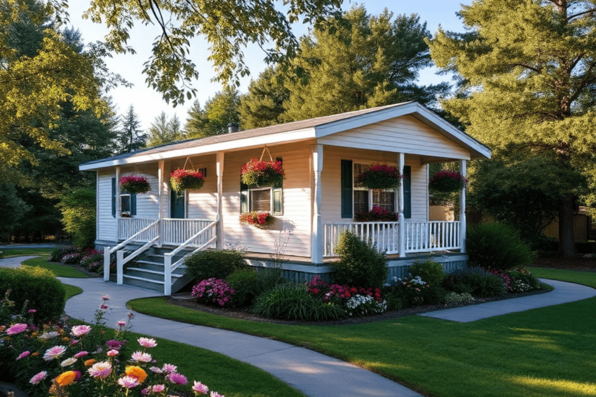 Small But Mighty: 25 Single Wide Manufactured Homes That Pack a Punch ...