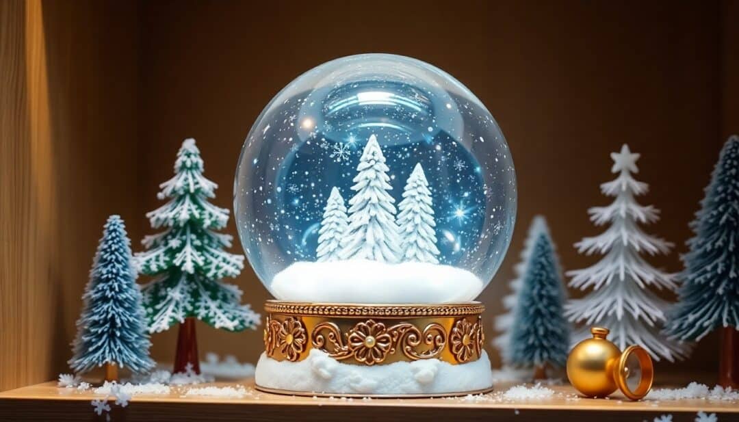Embrace Winter With These Magical Snow Globes: 13 Icy Ideas – DecoFond