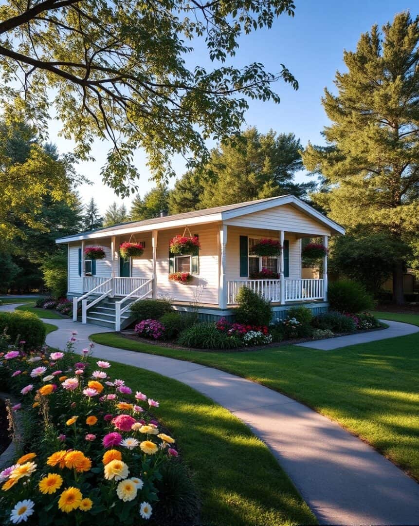 30 Single Wide Manufactured Homes That Prove Less is More – DecoFond