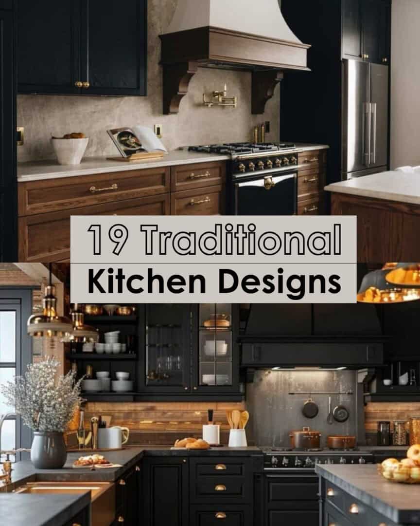 Retro? No, Timeless! These 18 Traditional Kitchens Define Elegance ...