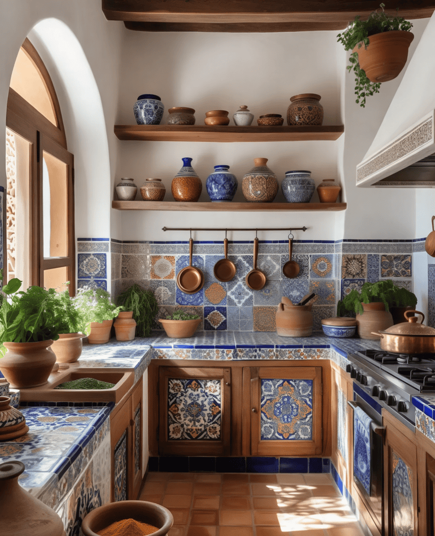 Where Tradition Meets Trend: 12 Moroccan Interiors That Shine – DecoFond