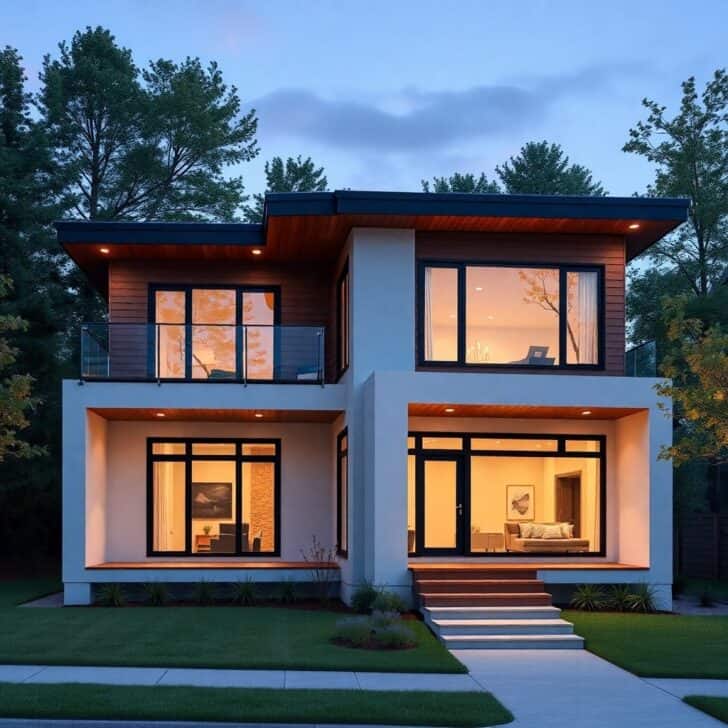 18 Two-Story Modular Homes: Functional & Beautiful – DecoFond