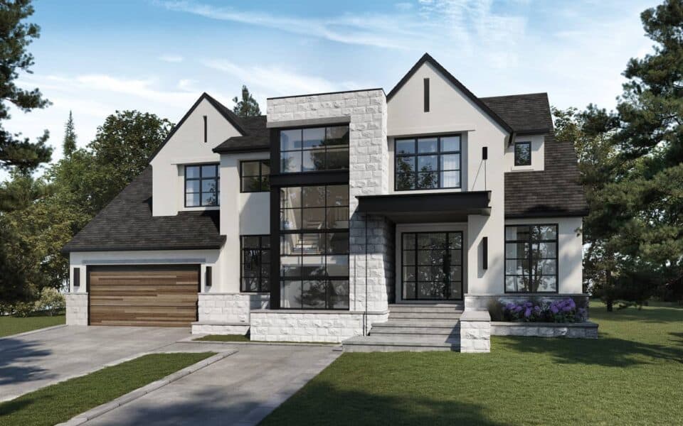 18 Two-Story Modular Homes: Functional & Beautiful – DecoFond