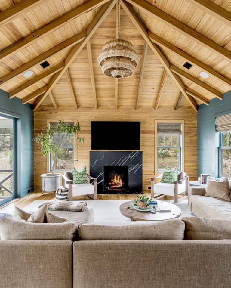 19 Stunning Wood Ceilings for Every Home Style – DecoFond