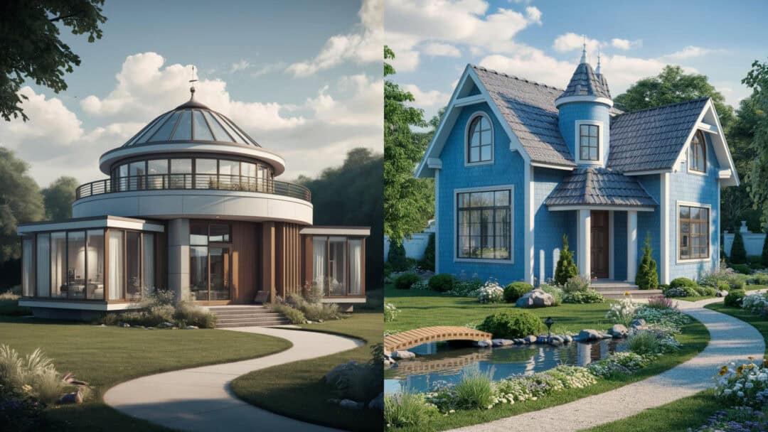 Where Fairytales Begin: 10 Castle-Inspired Houses – DecoFond