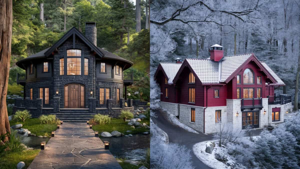 The Beauty Of Nature’s Luxury: 10 Marvelous Chalet Cabins – DecoFond