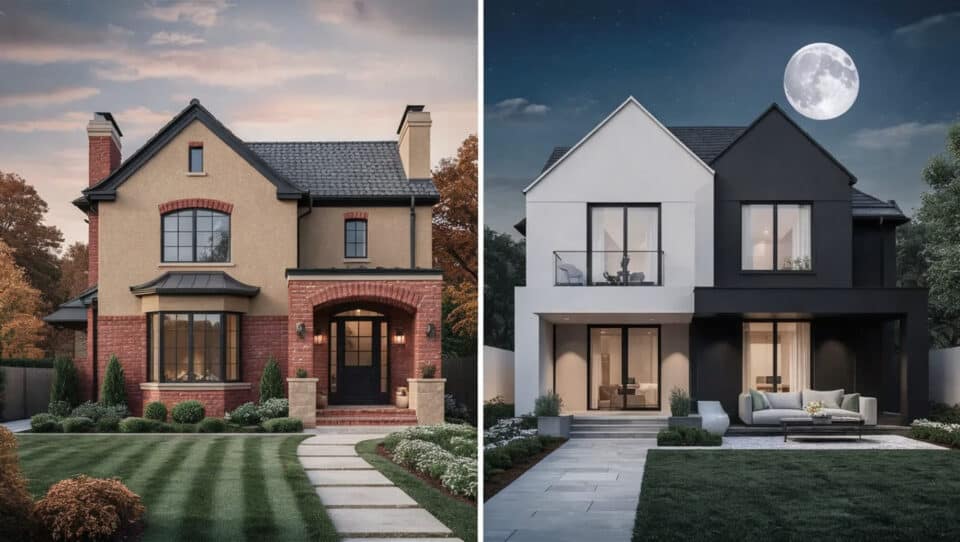 Classic vs Modern: Which Style Wins the Curb Appeal Crown? – DecoFond