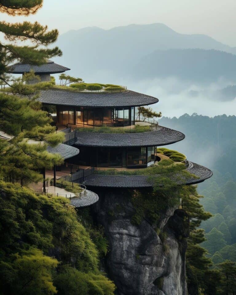 25 Cliff Houses That Will Take Your Breath Away – DecoFond