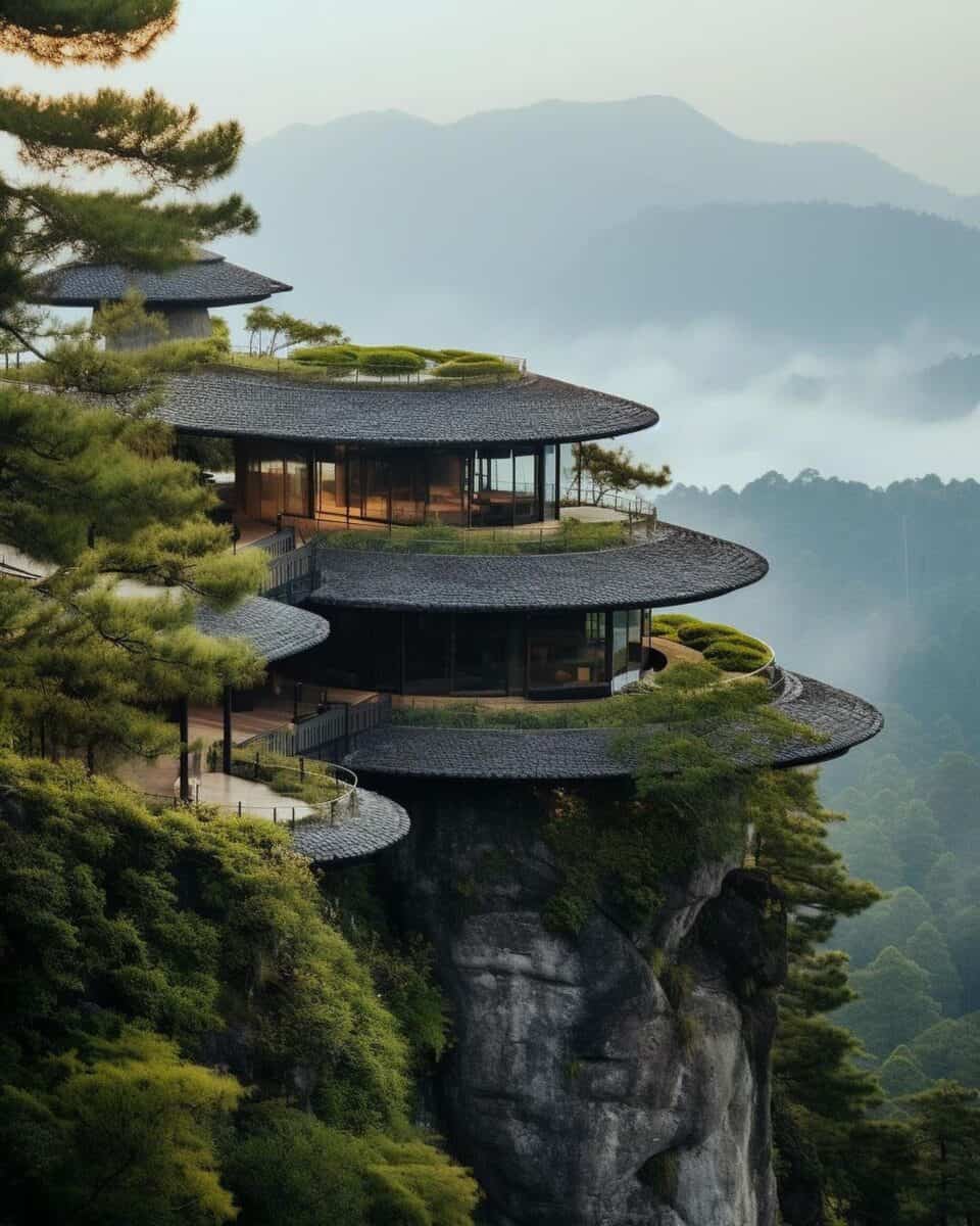 25 Cliff Houses That Will Take Your Breath Away – DecoFond