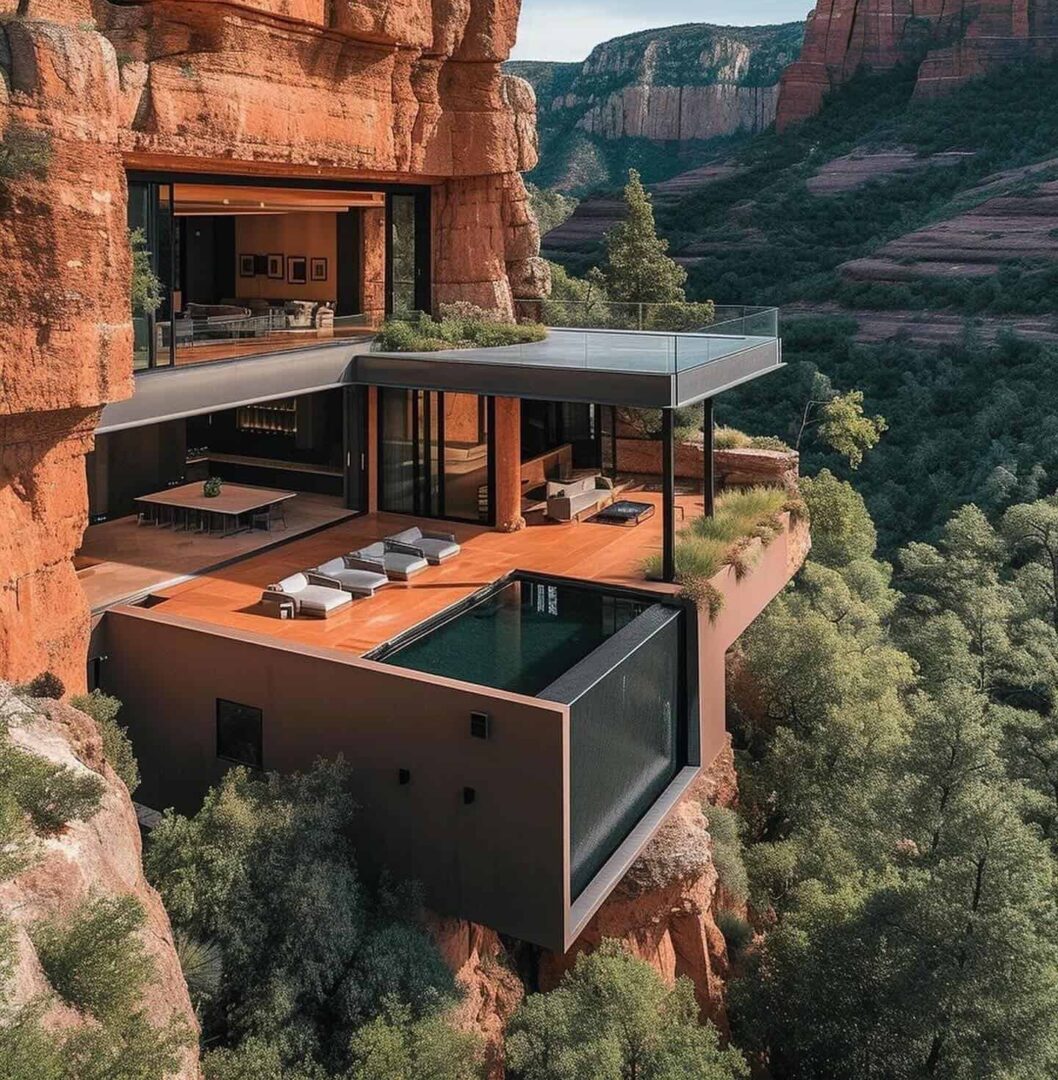 25 Cliff Houses That Will Take Your Breath Away – DecoFond