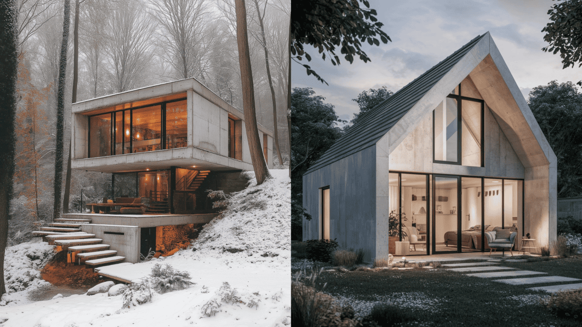 Living Naturally: 12 Wooden Houses That Blend In With Nature – DecoFond