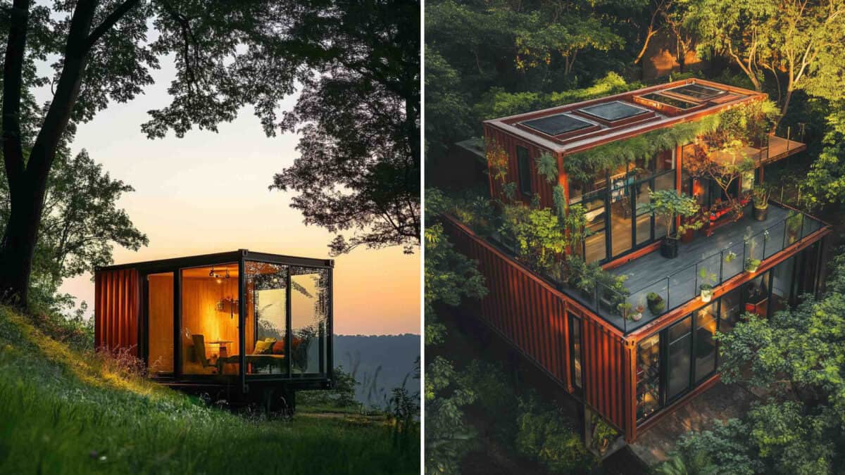 37 Shipping Containers Turned Into Architectural Masterpieces – DecoFond