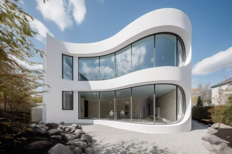 Beyond Straight Lines: Exploring The Beauty Of 12 Curved Houses – DecoFond