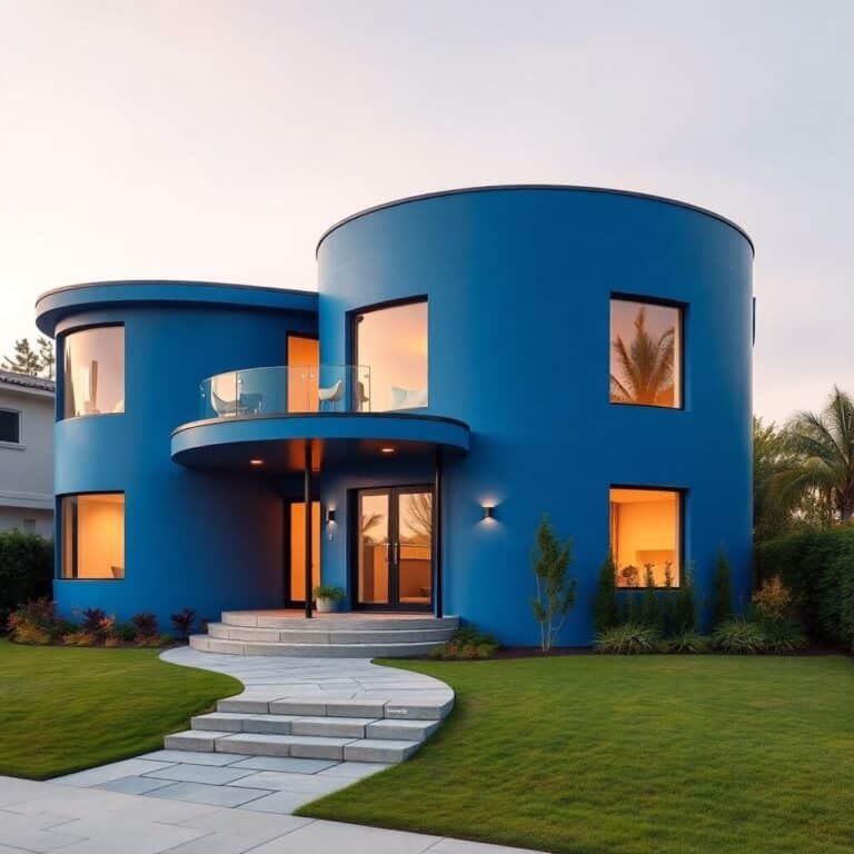 Beyond Straight Lines: Exploring The Beauty Of 12 Curved Houses – DecoFond