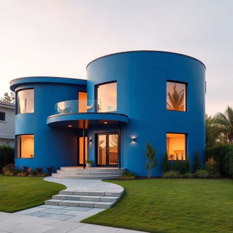 Beyond Straight Lines: Exploring The Beauty Of 12 Curved Houses – DecoFond