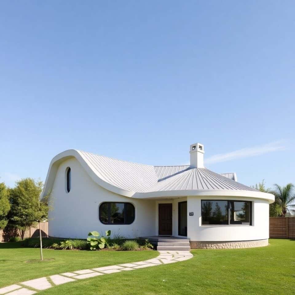 Beyond Straight Lines: Exploring The Beauty Of 12 Curved Houses – DecoFond